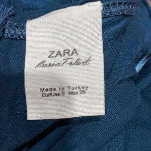 Zara | Tops | Zara Basic T Shirt | Poshmark
